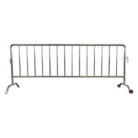 Buy Wholesale China 2.2m X 1.1m Galvanized Steel Crowd Control Barrier ...