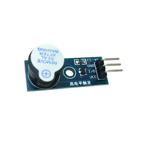 Active Buzzer Module, High Level Trigger Buzzer Control Board, Active ...