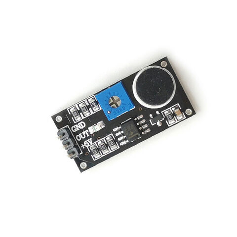 Buy Wholesale China Sound Detection Sensor Module Lm393 Sound Sensor ...