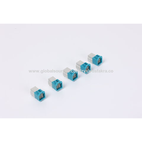 Buy Wholesale China Male Mini Fakra Hfm Connectors For Pcb Automotive 4 ...