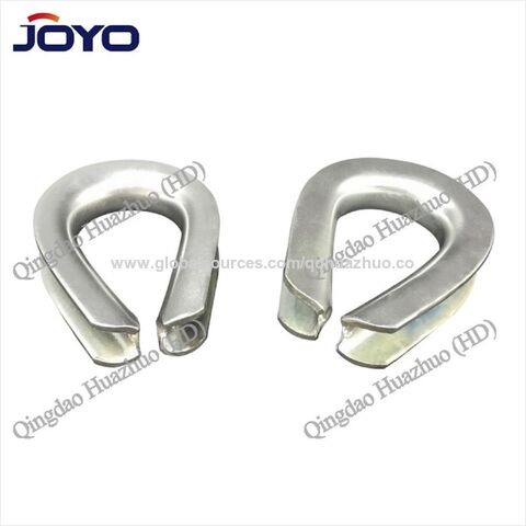 Buy Wholesale China G414 Us Type Heavy Duty Wire Rope Thimble, G414 ...