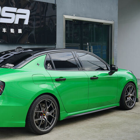 Bulk Buy China Wholesale Full Roll Glossy Candy Apple Green Color Car ...