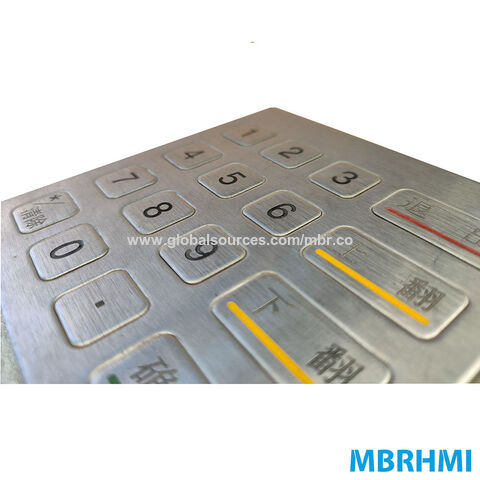 Buy Wholesale China Pc Pet Material Overlay Membrane Switch Panel ...