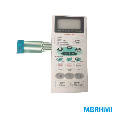 Bulk Buy China Wholesale Thin Film Matrix Control Keyboard One Key ...