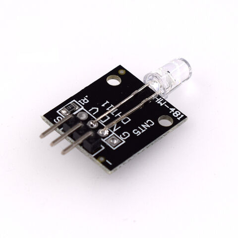 Ky-034 7 Colorfur Automatic Flashing Led Module Automatically Flashes ...