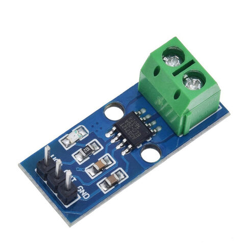 Compre Venda Quente Acs712 20a Faixa Hall Módulo Sensor Atual Acs712 ...