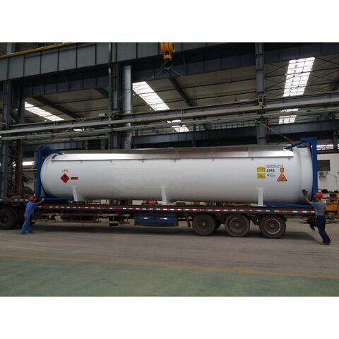 Buy Wholesale China 40ft Lpg Iso Tank & 40ft Lpg Iso Tank at USD 48500 ...