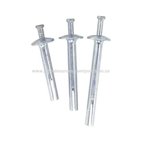 Buy Wholesale China Zamac Drive Anchor Galvanized Mushroom Head Pin ...