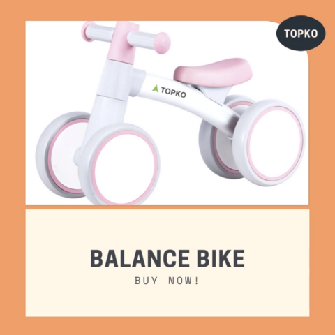 Buy Wholesale China Topko Outdoor Four-wheeled Non-pedal Stable Aluminum Kid Balance Bike & Kid ...