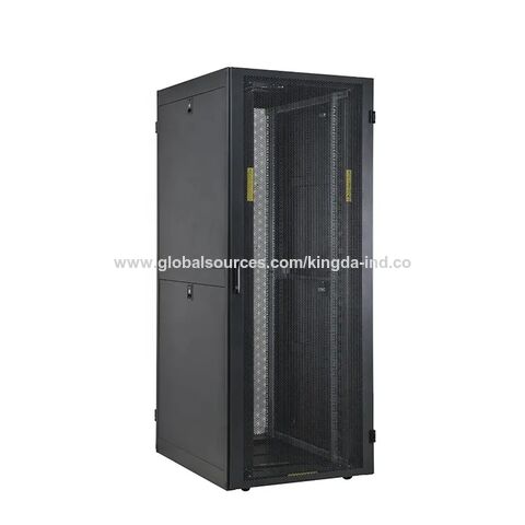 Premium Oem Network Cabinet 19 Inch 27u 42u Mesh Door Standing Cabinet ...