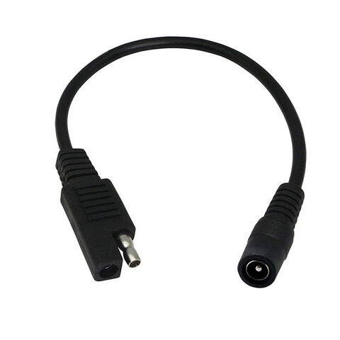 2468 Sae Plug Power Cord Sae To Dc 5.5x2.1mm Female Power Cable 20awg ...