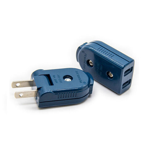 Buy Wholesale China Copper Male/female Wiring Plugs Us Ac Power Plug ...