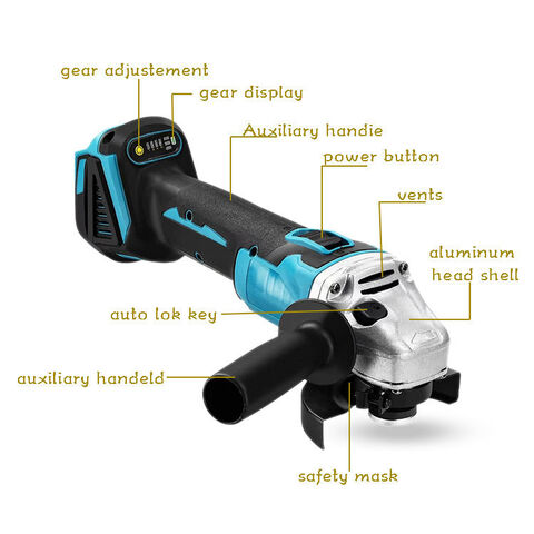 Angle Grinder Hand-held Cutting Machine Grinding Wheel Grinding Machine ...