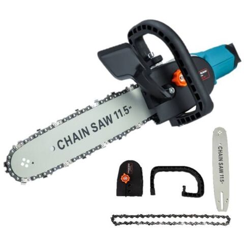 Upgraded Chain Saw 2in1 Chainsaw Grinder Mini Electric Chainsaw 11 ...