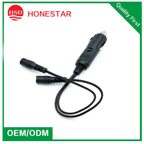 Kaufen Sie China Großhandels-Kabel 12v Dc 2a Auto Ladegerät Auto Strom ...