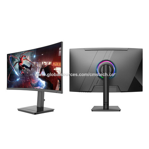 Buy Wholesale China High-end Curved Gaming Monitor , 27inch Curved ...
