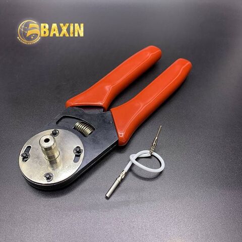 Red Color Deutsch Soild Pin Dt Dtm Terminals Crimp Tool - Explore China ...