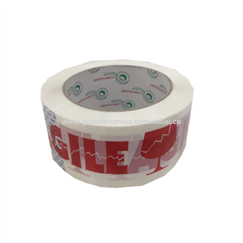 Printed Fragile Cup Packing Tape - Buy China Wholesale Printed Fragile ...