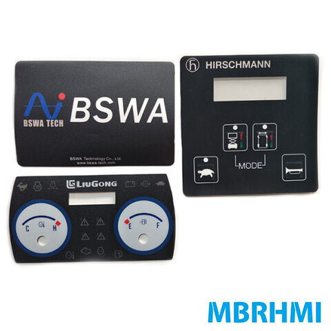 Buy Wholesale China Capacitive Touch Electrical Embossed Membrane ...