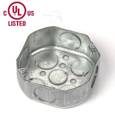 4" Octagon Junction Box Drawn Type - China Wholesale Octagon Box $0.19 ...