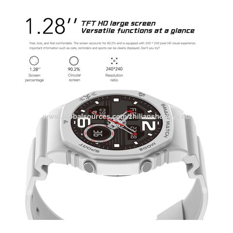 Buy Wholesale China Zwear Smart Watch Zl88 Fitness Monitoring Smart ...