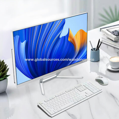 Buy Wholesale China Core I7 I9 Gaming Pc Desktop Full Set Up All In One ...