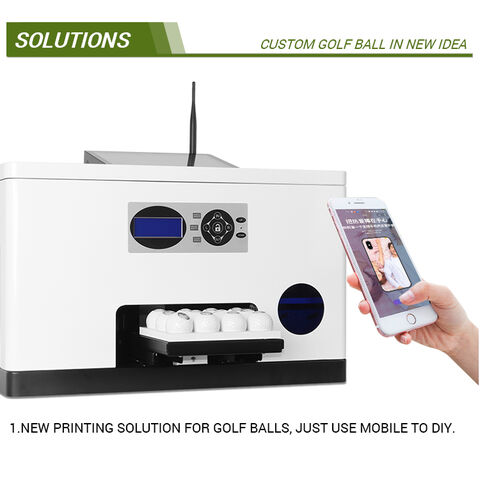 Buy Wholesale China Refinecolor High Quality Uv Printer For Golf Balls ...
