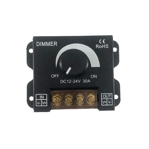 Buy Wholesale China Dc Dc Dimmers 12-24v 30a High Power Led Strip Light ...