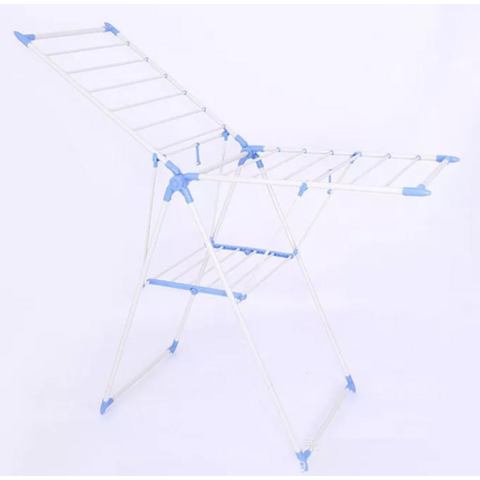 Free Sample Foldable Stainless Steel Clothes Drying Rack Small Clothes ...