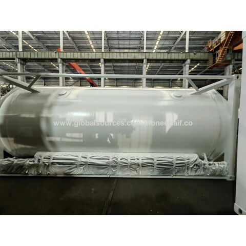 Buy Wholesale China Odm Lox Lin Lar Lng Lco2 Cryogenic Iso Tank & Iso ...