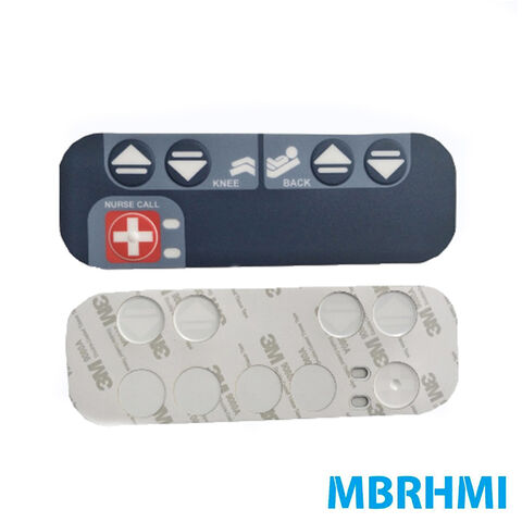 Buy Wholesale China Custom Waterproof Embossing Buttons Membrane Switch ...