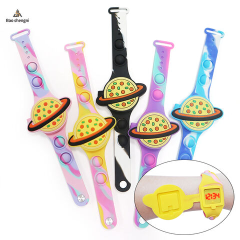 Buy Wholesale China Factory Direct Sale Star Earth Camouflage Pop Watch ...