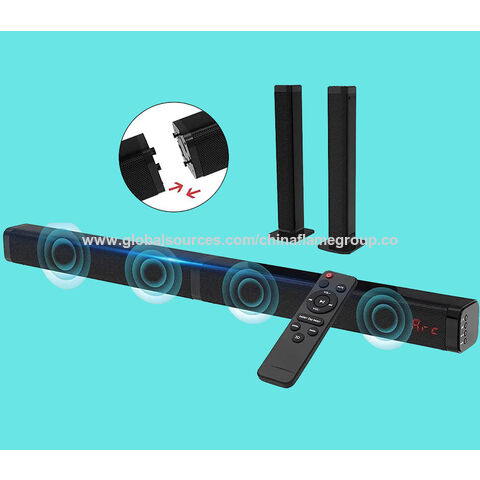 Buy Wholesale China New Style Oem Detachable 2.0 Sound Bar Wireless ...