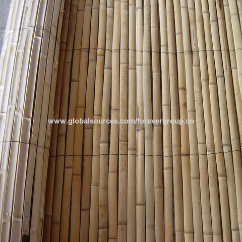 Bulk Buy China Wholesale Factory Bamboo Fence Slat Natural Materials ...