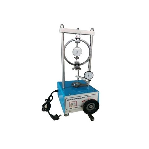 Compressive Strength Tester Electric Lime Soil Strain-controlled ...