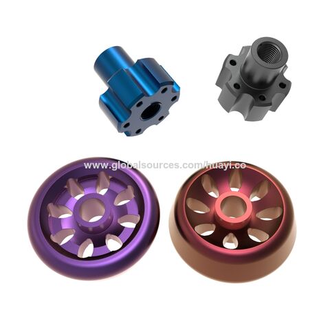 Buy Wholesale China Custom Precision Cnc Machining Services Oem/odm Cnc Machining Anodized ...