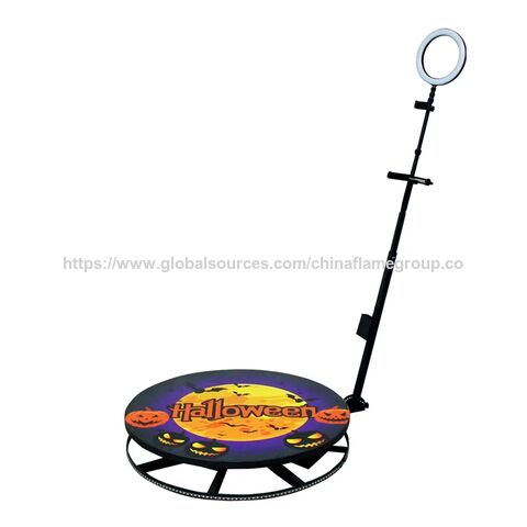 Buy China Wholesale Custom Logo 360 Photo Booth Motorized Rotating ...