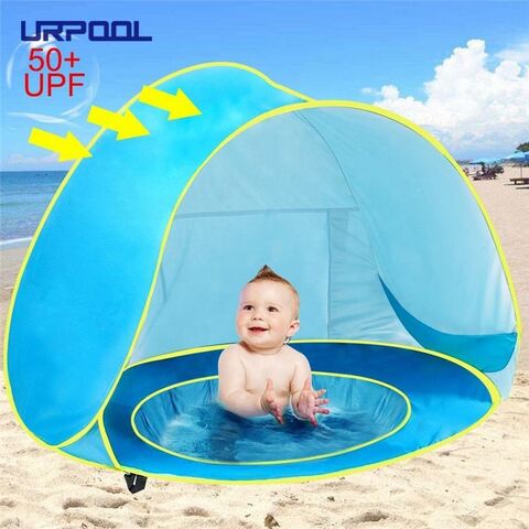 Baby Beach Tent Pop Up Sun Shade Pool Uv Protection Shelter Outdoor ...