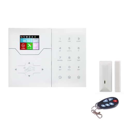 Buy Wholesale China Smart Intruder Alarm System Kit Tcp/ip+4g Module ...