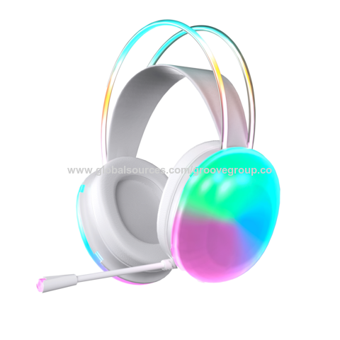 Buy Wholesale China Wired Rgb Light Gaming Headset With 7.1 Surrounding ...