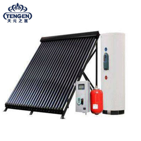 Buy Wholesale China Guangzhou Heat Pipe Solar Water Heater Work Station Vacuum Tube Water Tank ...