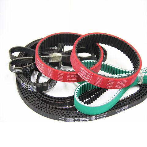 Put5,t10, At5,at10, Htd3m,5m,8m Transmission Timing Belt With Green Red ...