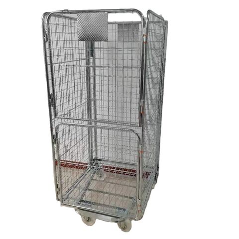 Fashion Design Steel Folding Hand Carts Trolleys Lightweight Dolly Cart ...