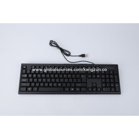 Buy Wholesale China Foreign Trade English Packaging Wired Usb Keyboard ...