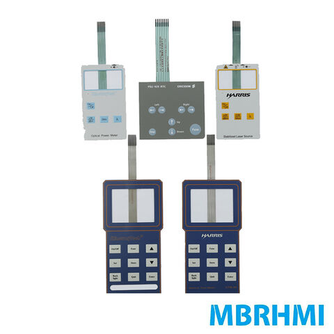 Factory Direct High Quality China Wholesale Membrane Control Panel With ...