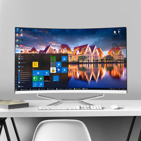 2021 Upgrade Personal Use Monoblock Gamer Pc I3 I5 All-in-one Desktop ...
