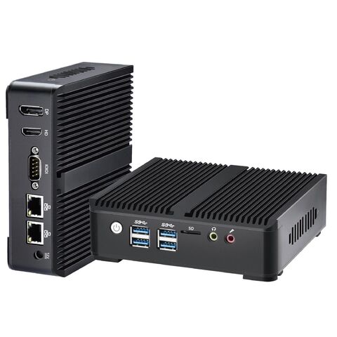 Factory Direct High Quality China Wholesale Fanless Mini Pc Ac8-2lan ...