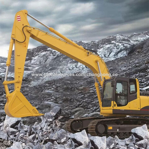 Buy Wholesale China Rotary Digger Excavator Crawler Excavation Machine ...