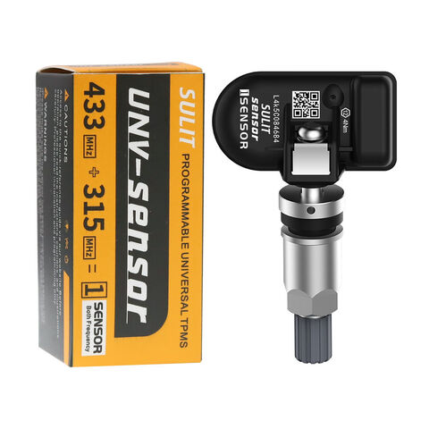 Cgsulit Ts01 Universal Programmable Tire Pressure Gauge Tpms Sensor - Buy China Wholesale Tire ...