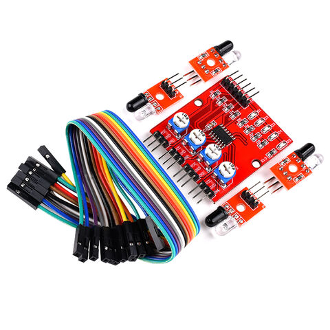 Buy Wholesale China Four-way Infrared Tracing / 4 Channel Tracking ...